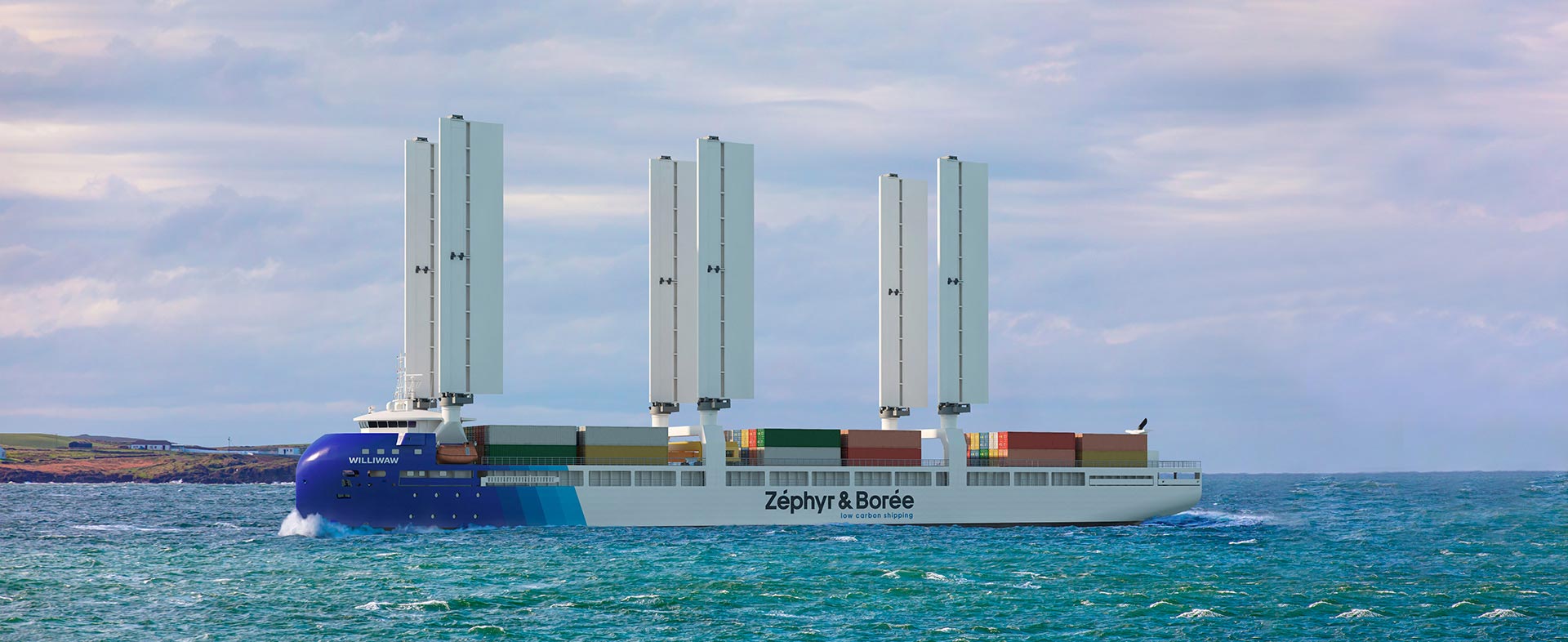 Geodis to use wind-powered ships | SNCF Group