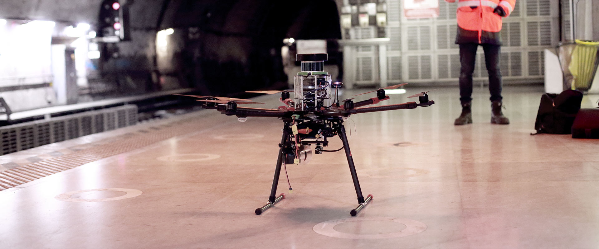 Innovation: robotics and rail | SNCF Group