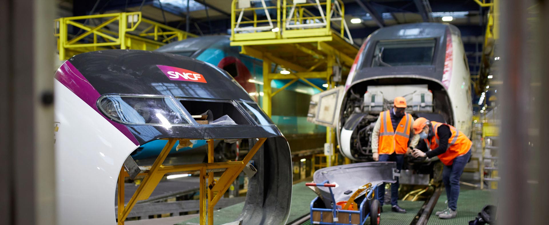 Fighting planned obsolescence in our TGVs | SNCF Group