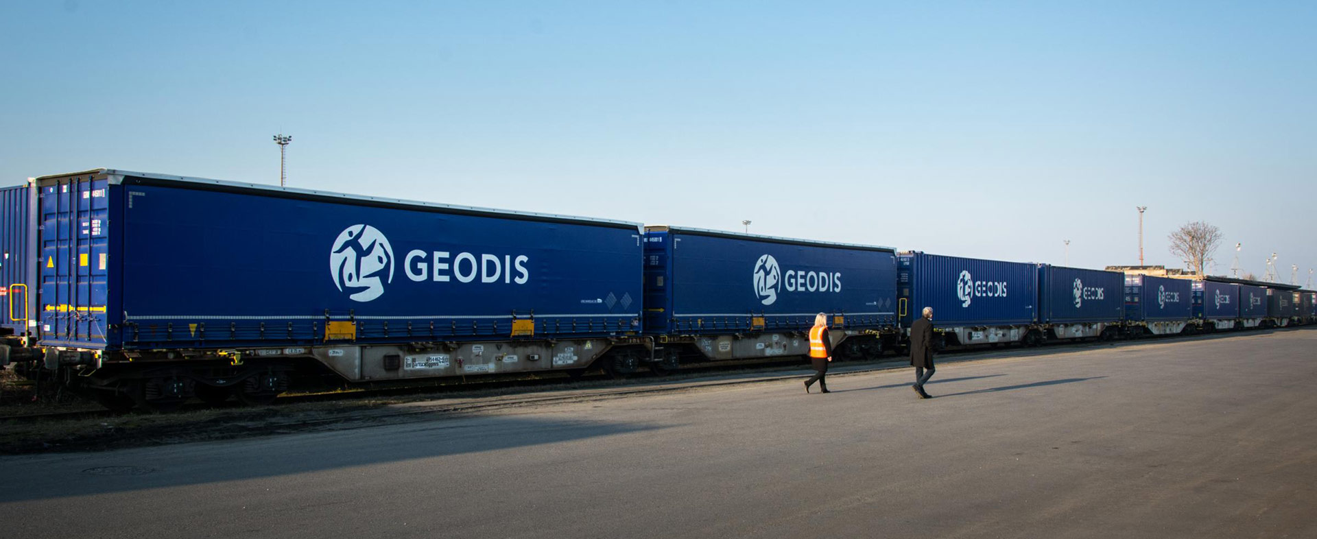 GEODIS and Rail Logistics Europe | SNCF Group