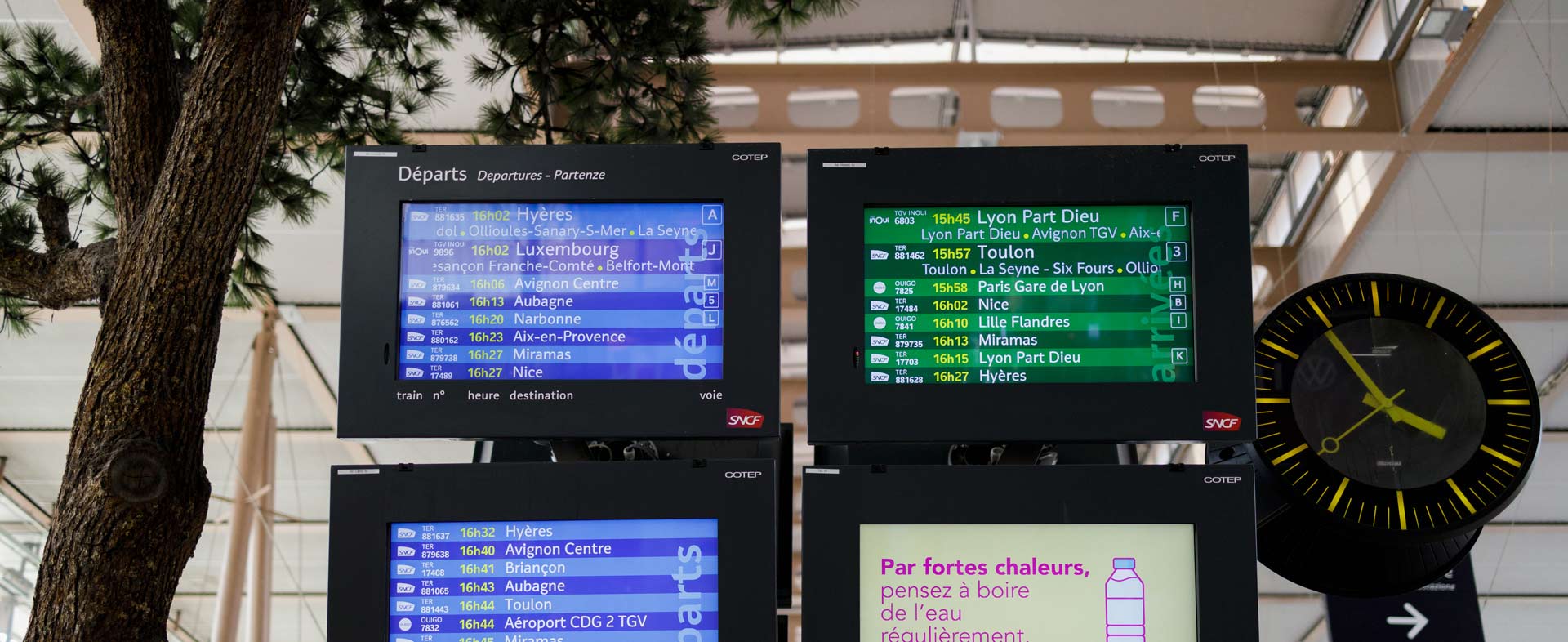 Why are some train numbers odd and some even? | SNCF Group