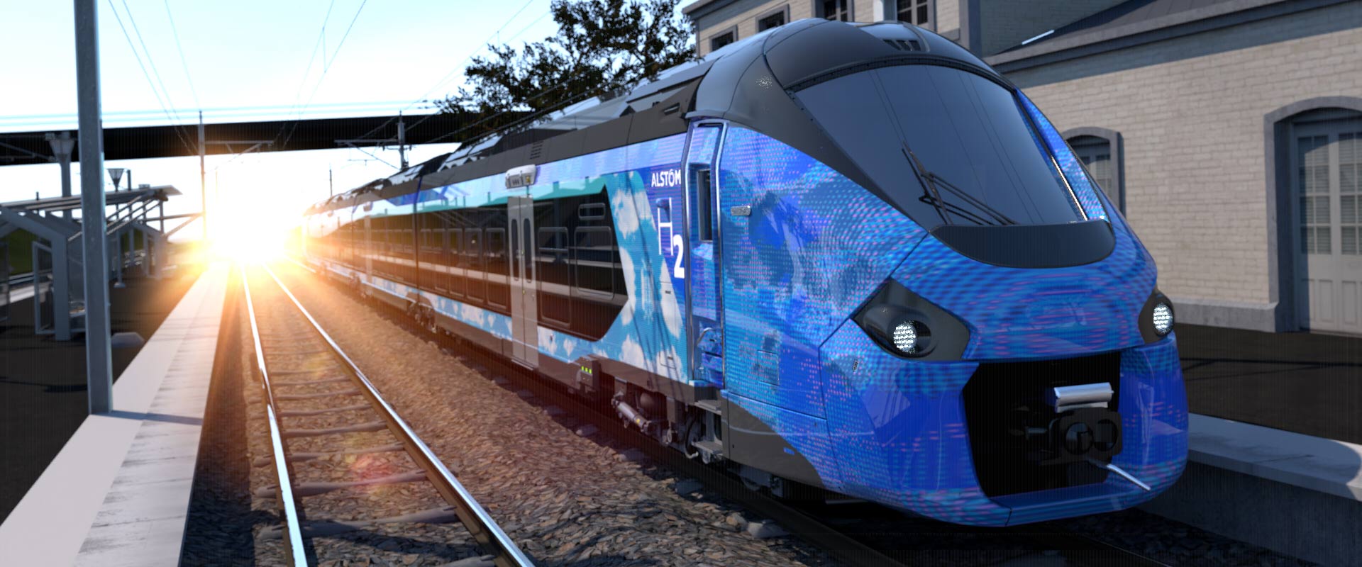 Les premiers TER hydrogène dans vos gares d’ici 2026 | Groupe SNCF