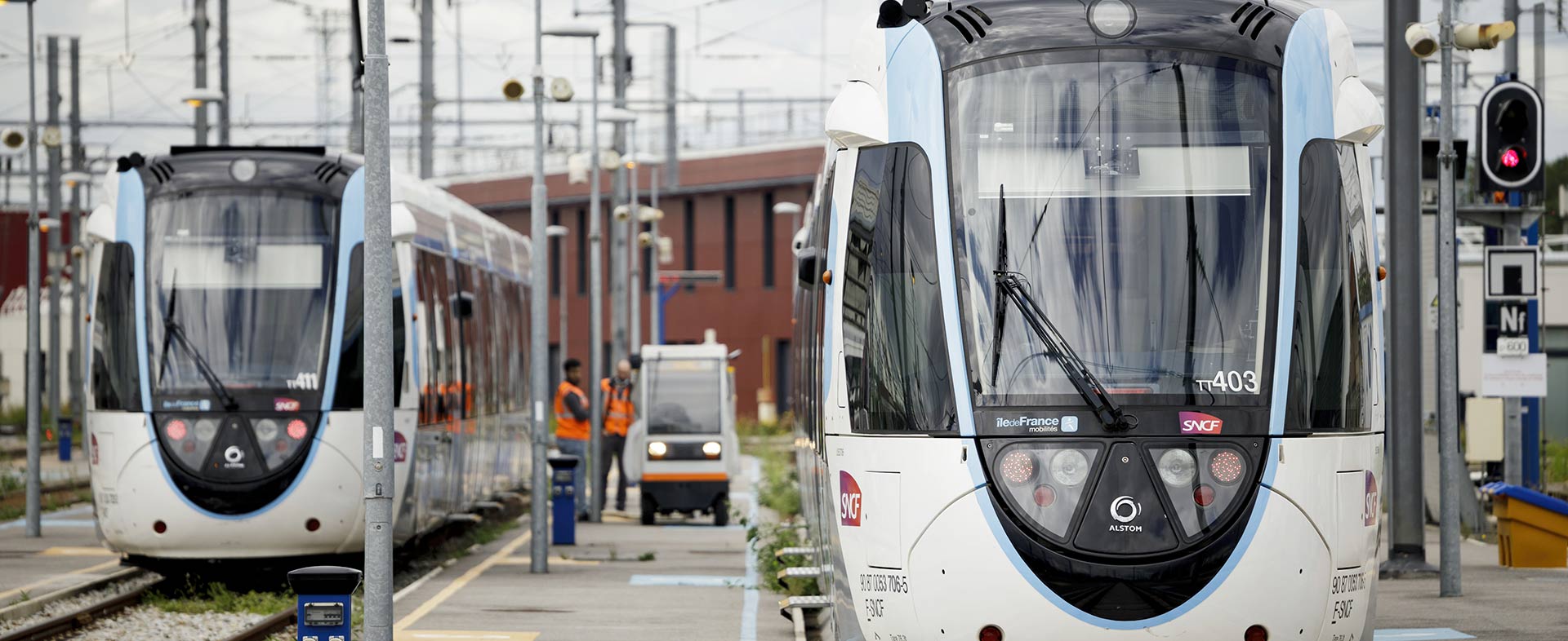 Une confiance renouvelée en Île-de-France | Groupe SNCF