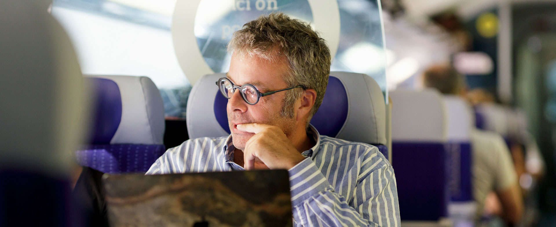 Improving acoustic comfort aboard our trains | SNCF Group