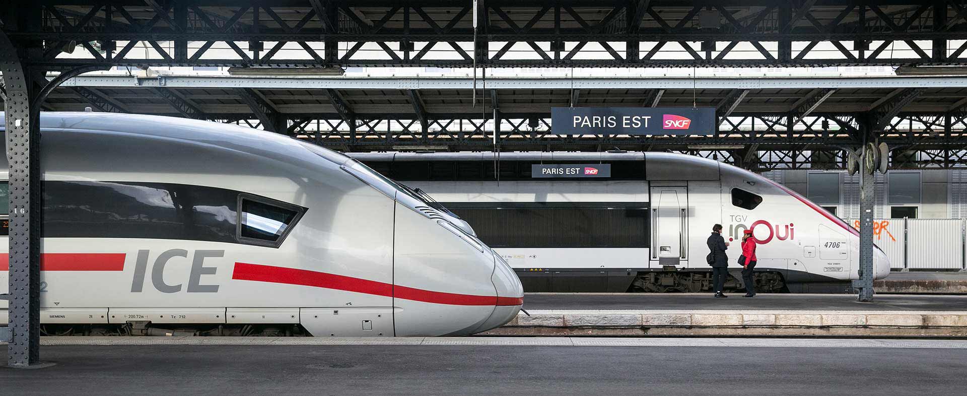 Comment le réseau ferroviaire européen voit le jour | Groupe SNCF