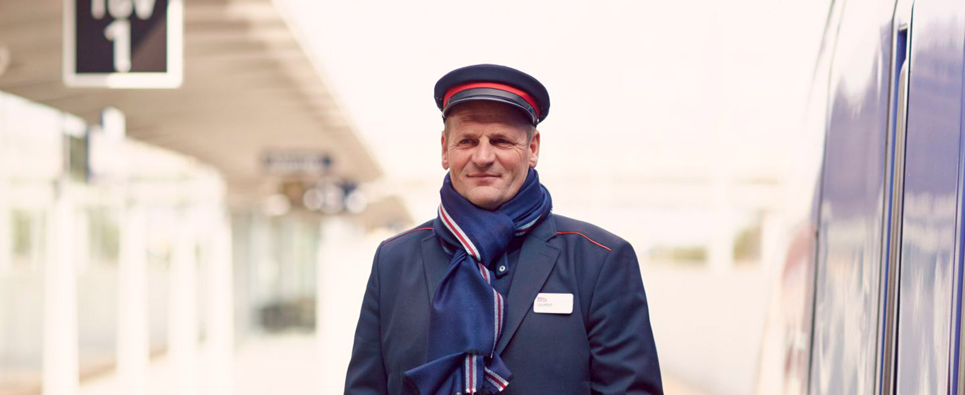 What happens to staff uniforms? | SNCF Group