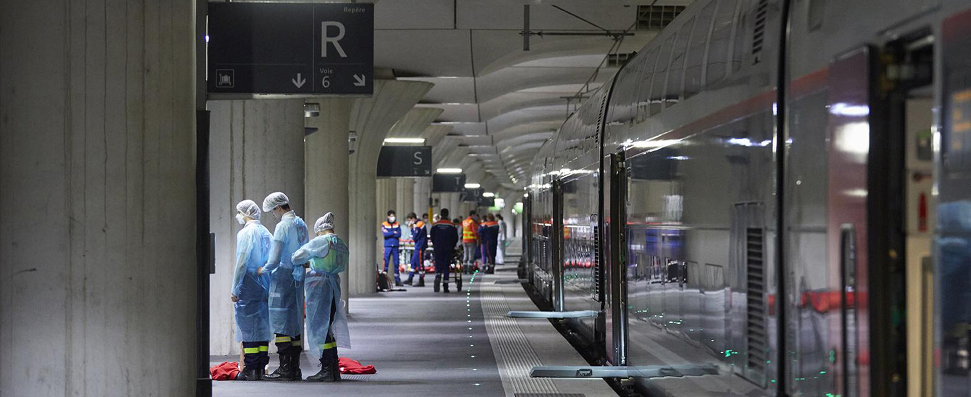 Hospital trains and the fight against Covid-19 | SNCF Group