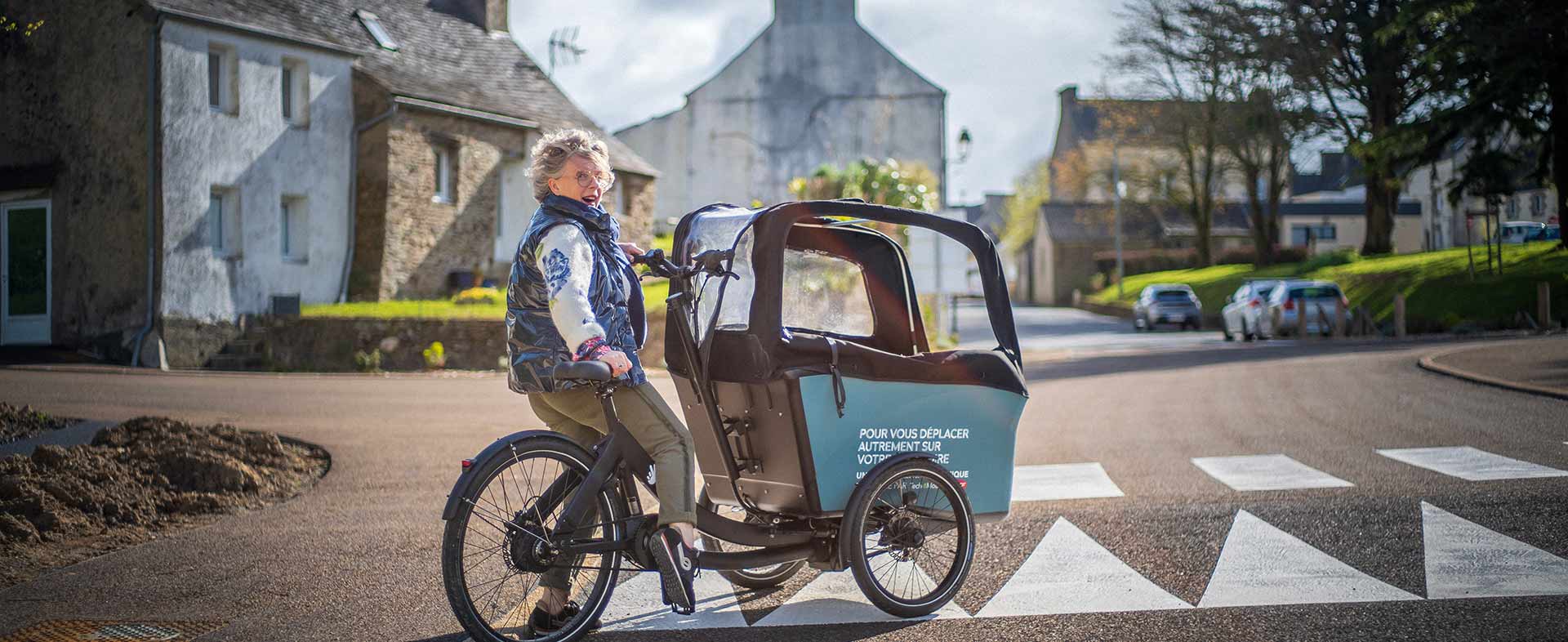 Promoting shared mobility solutions with our Rural mobility stations ...