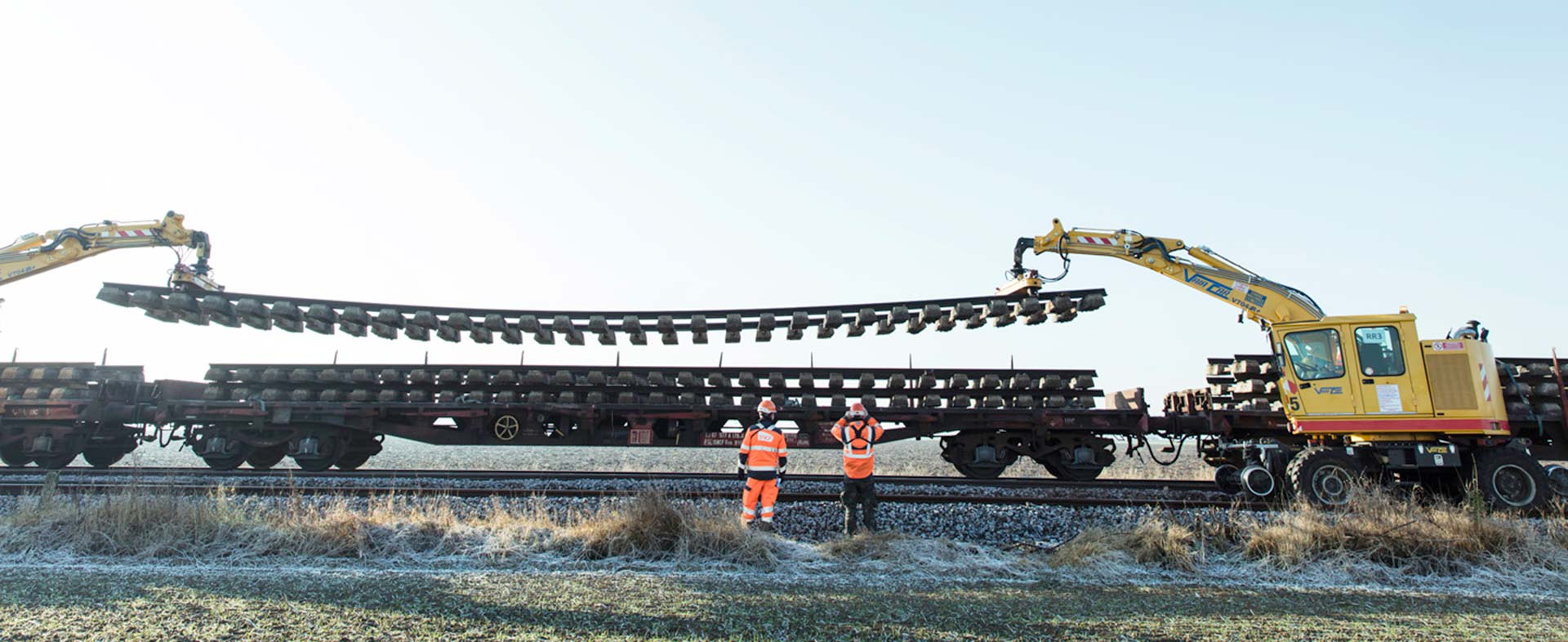 Travaux sur les voies : moderniser le réseau | Groupe SNCF