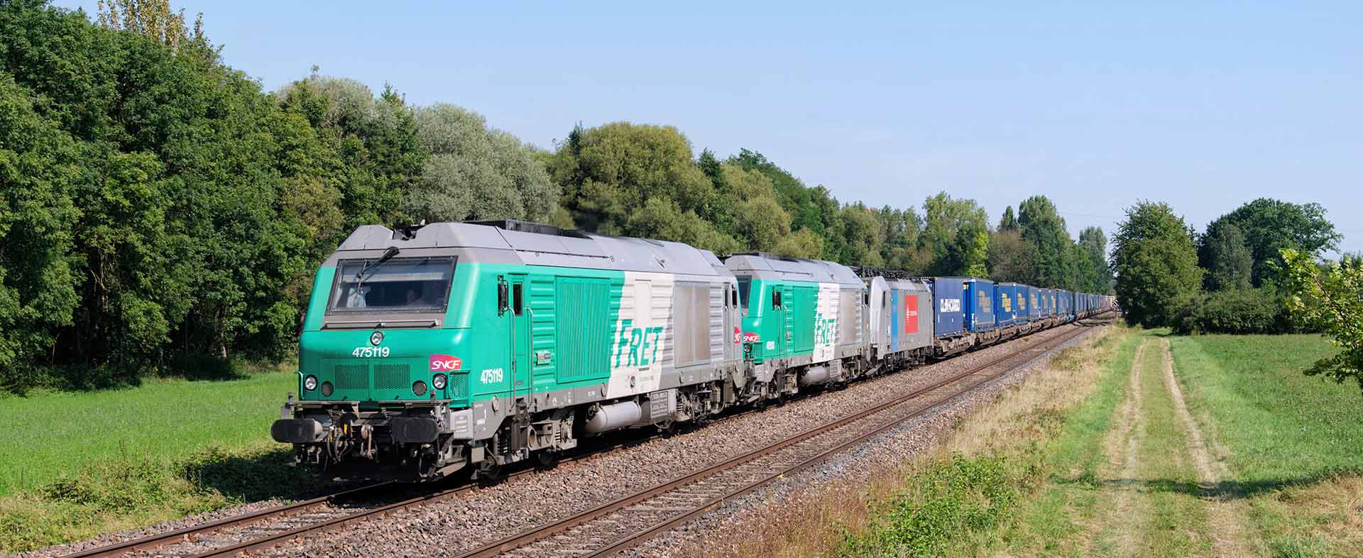 Détournement de trains de fret vers la France | Groupe SNCF