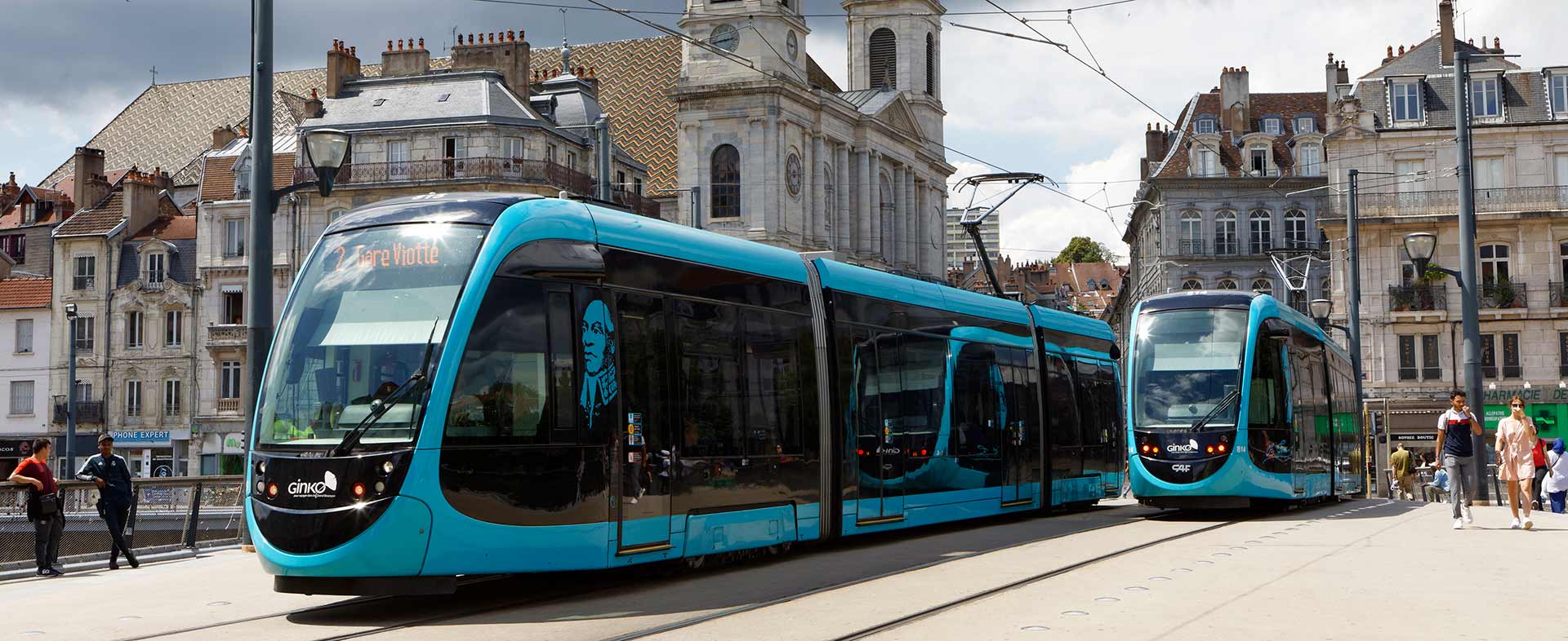 Keolis is focusing on multimodal transport and services in Besançon ...