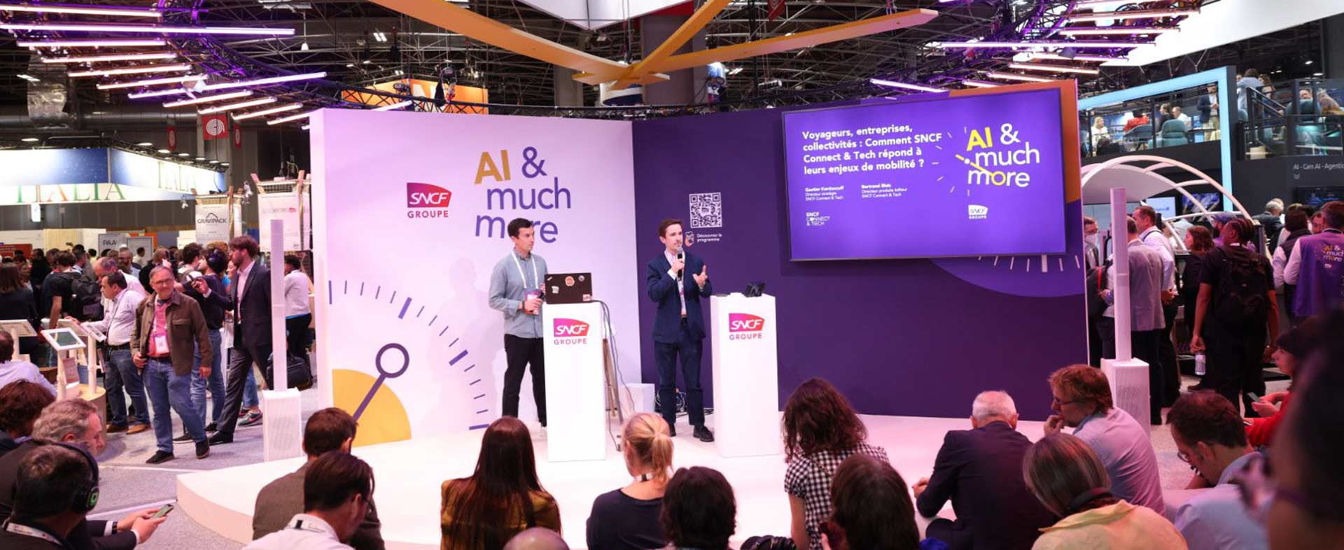 AI at the core of our Lab at VivaTech 2025 | SNCF Group