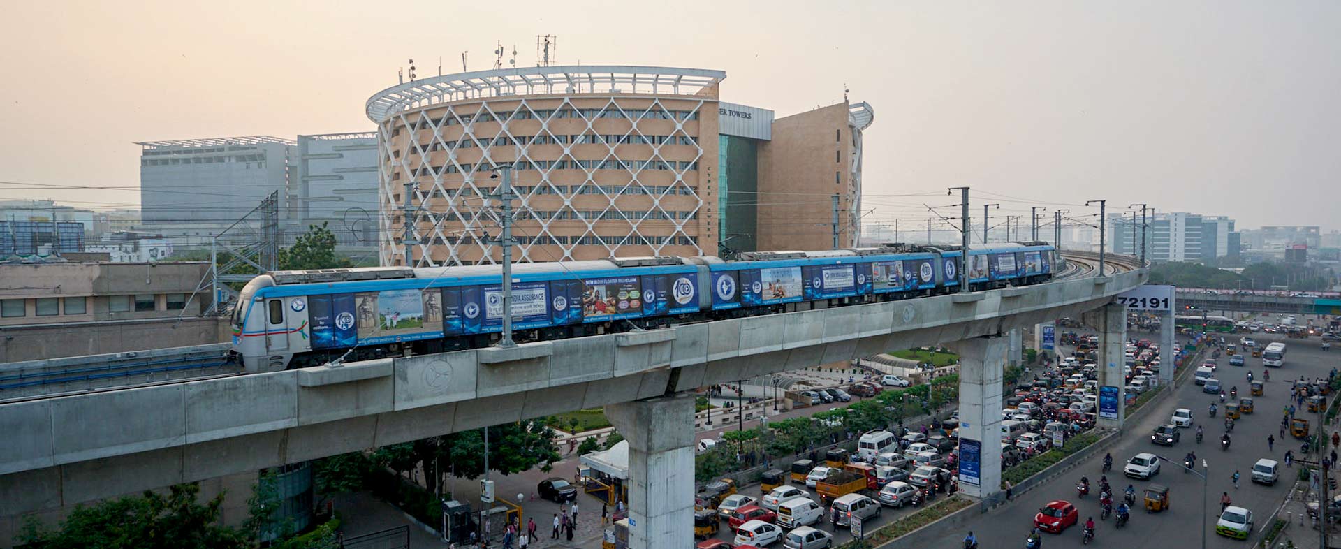 Titre méta 47 car Keolis’ contract extended in Hyderabad | SNCF Group