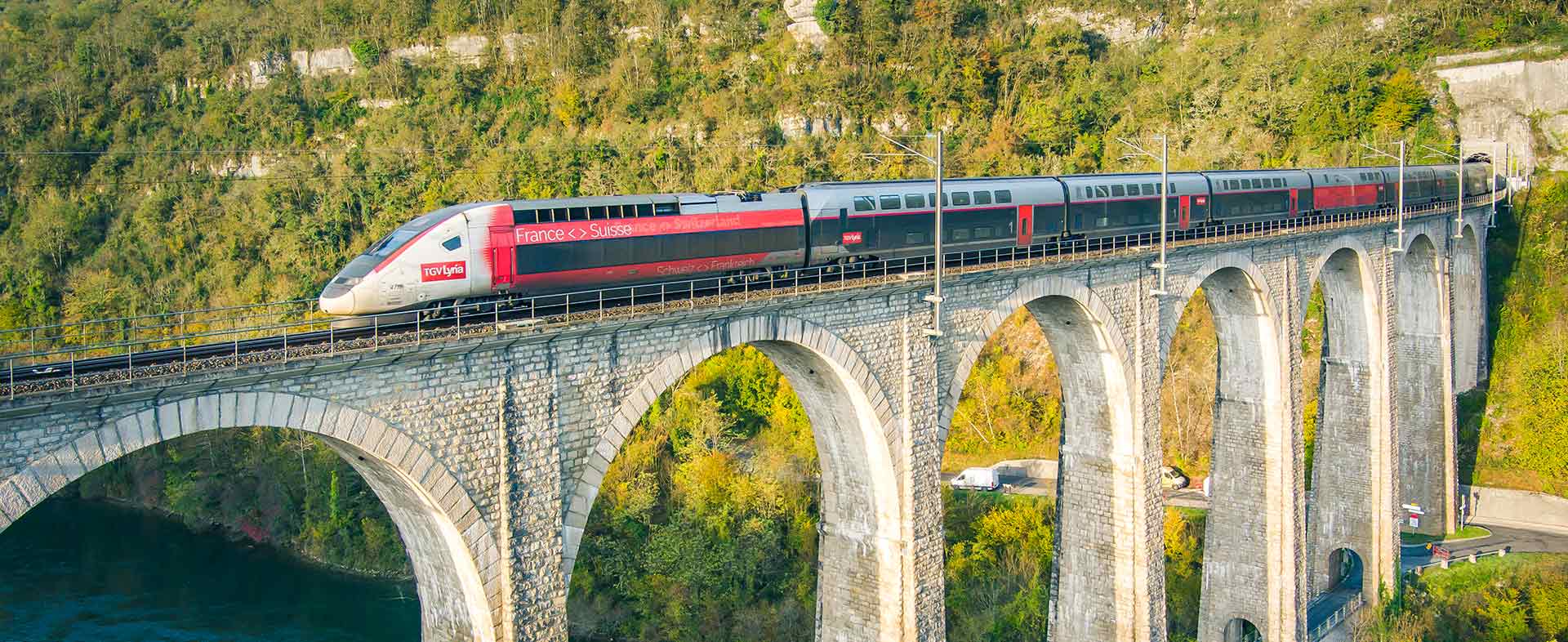 TGV Lyria : partenariat renouvelé entre France et Suisse | Groupe SNCF