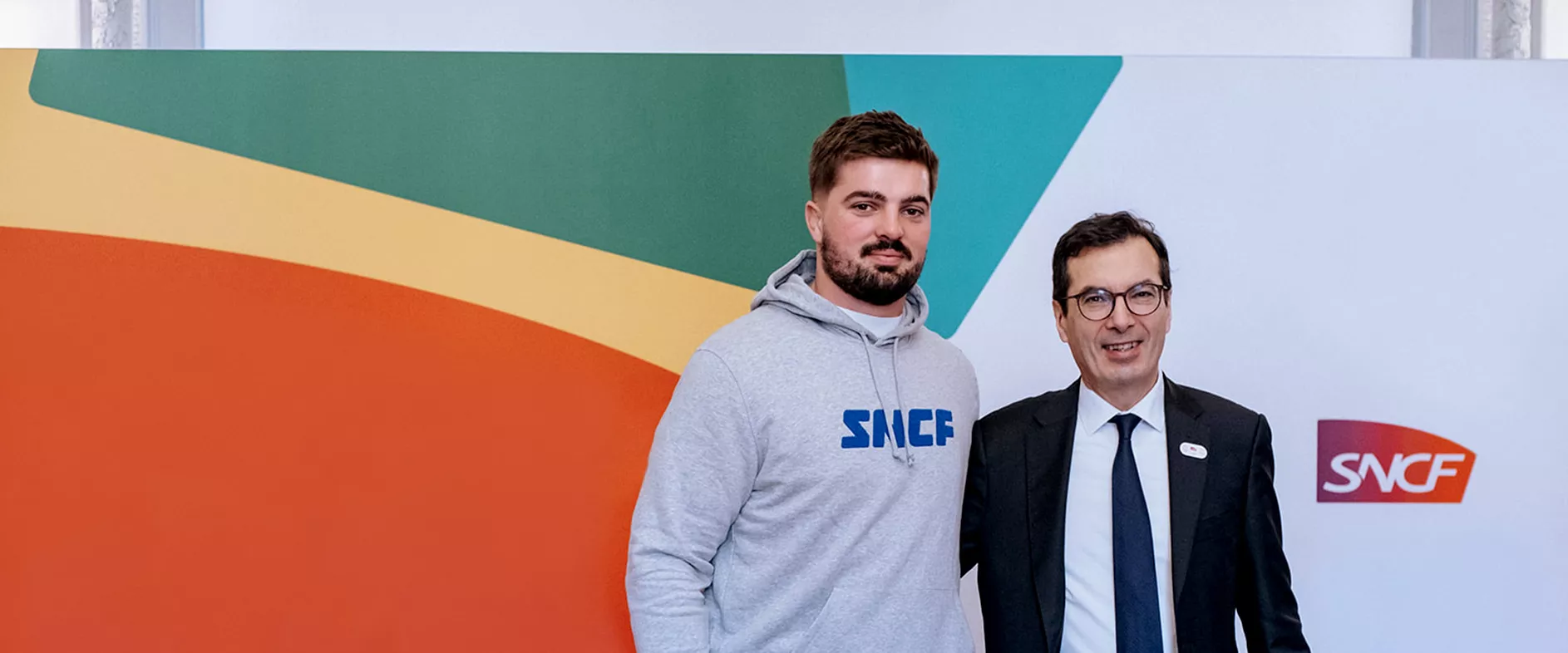 Grégory Alldritt supports SNCF Athletes | SNCF Group