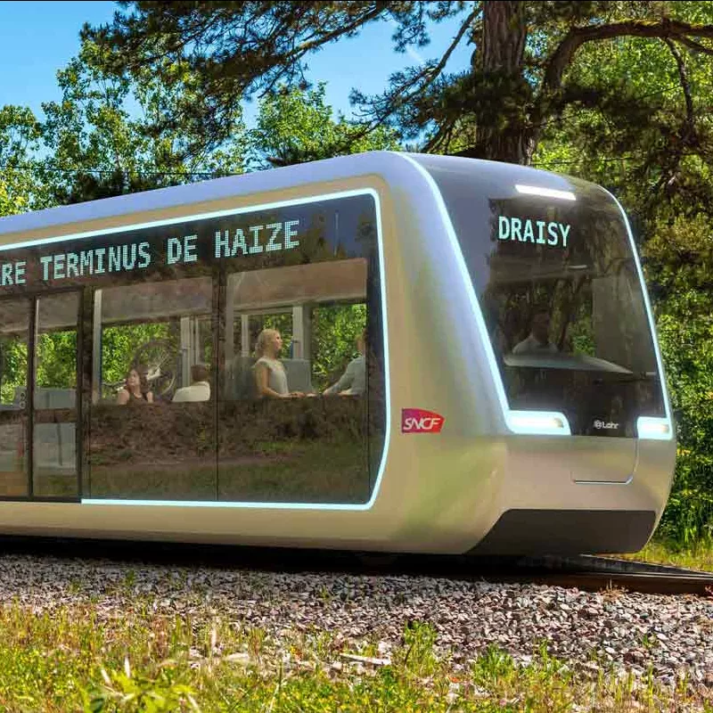 DRAISY—a customized train for the smallest lines | SNCF Group