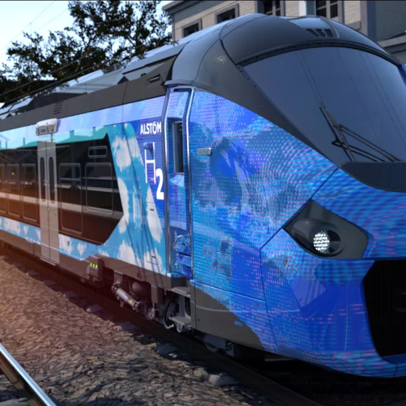 Les premiers TER hydrogène dans vos gares d’ici 2025 | Groupe SNCF