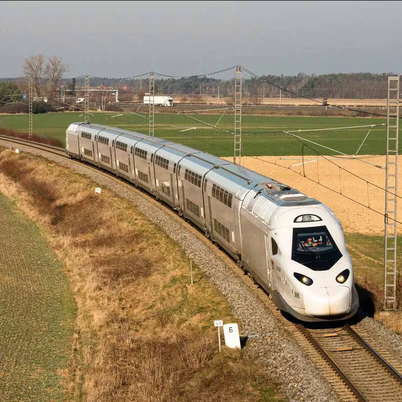 Premiers essais du TGV M en France | Groupe SNCF