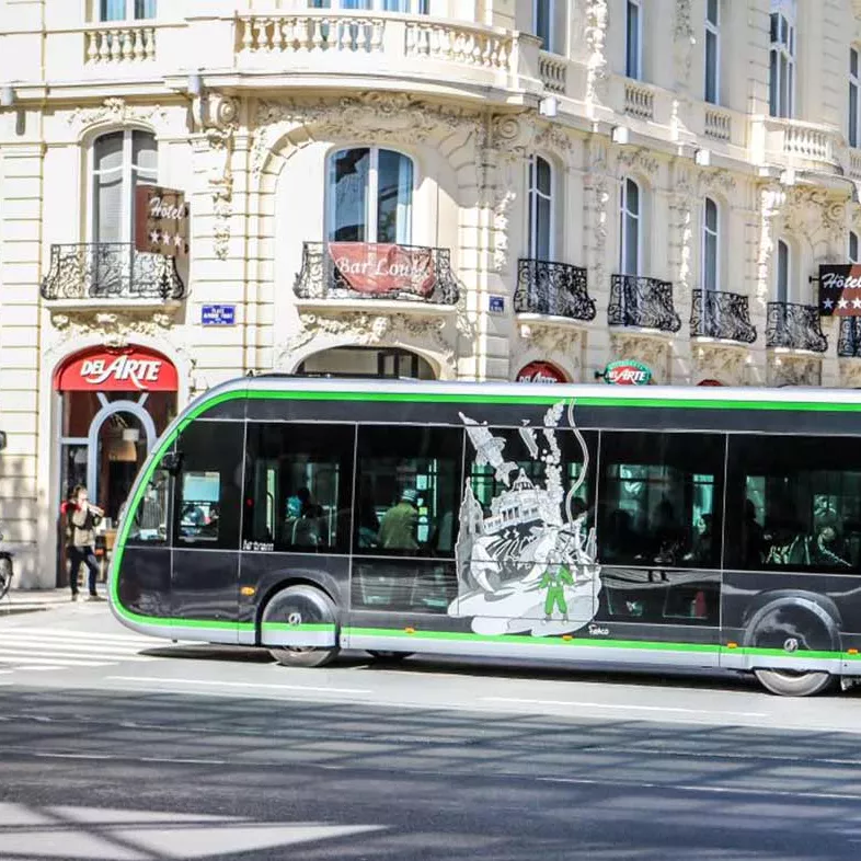 Keolis et les bus à haut niveau de service | Groupe SNCF
