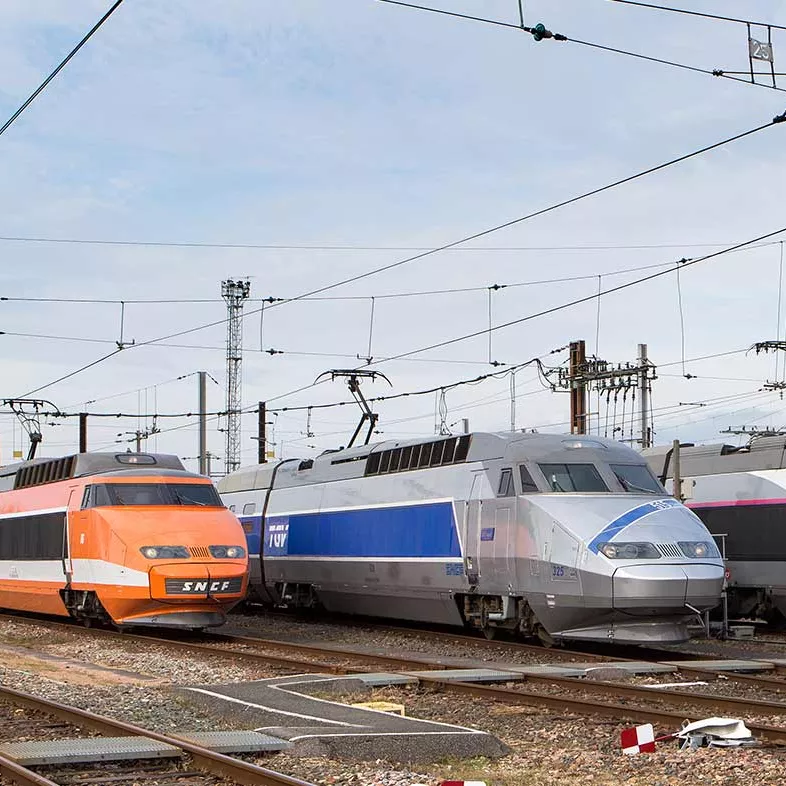 TGV: a railway icon | SNCF Group