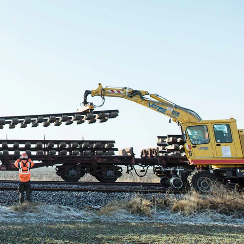 Travaux sur les voies : moderniser le réseau | Groupe SNCF